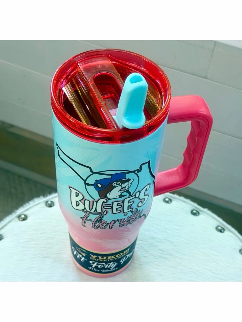 BUC-EE'S | Dining | Bucees 226 Florida Yukon Outfitters Tumbler 40oz ...